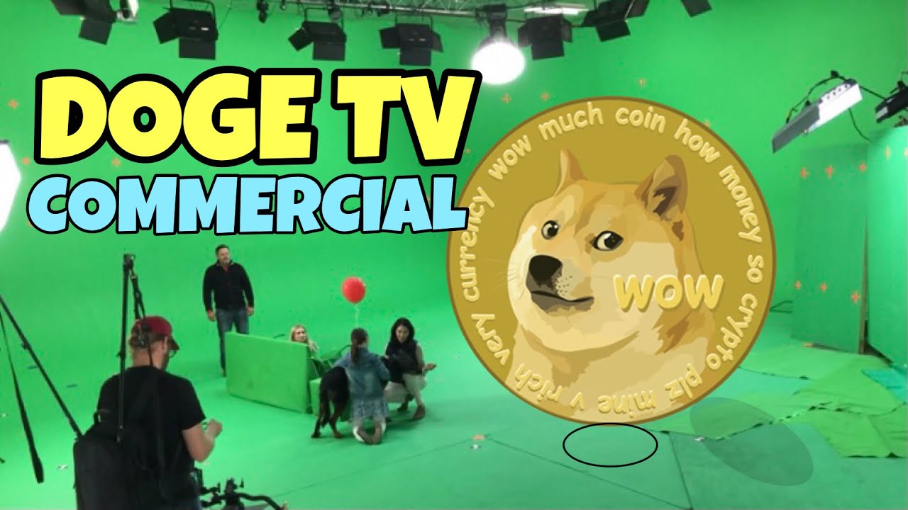 HUGE Dogecoin National TV Commercial Coming!!! - YouTube