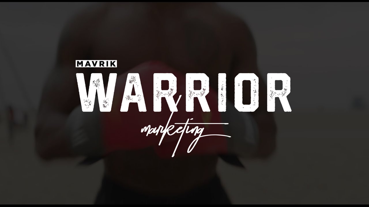 WARRIOR MARKETING - Time to get the right strategy in place and market with confidence - YouTube