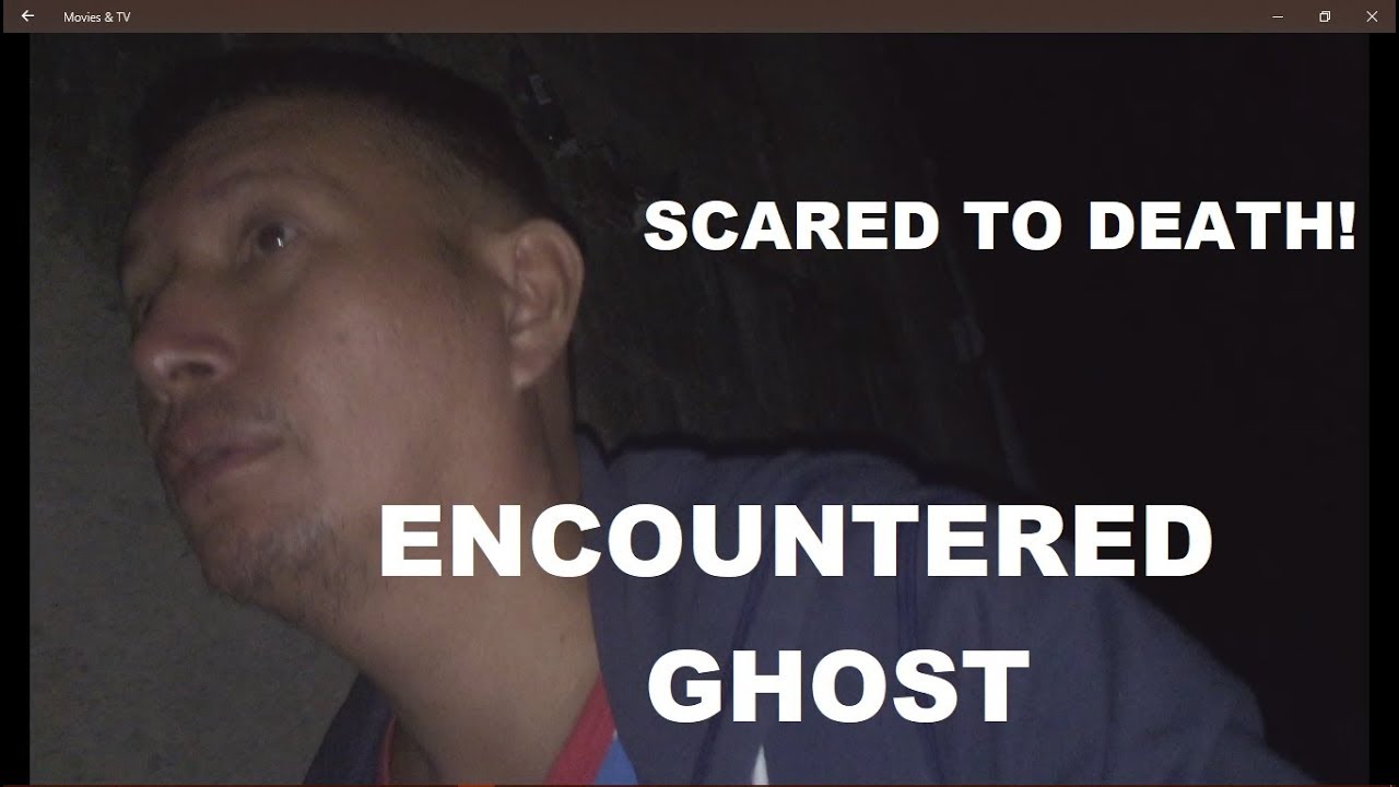 SCARY GHOST FACE TO FACE IN MY GARAGE MULTO SA GARAHE KO - YouTube