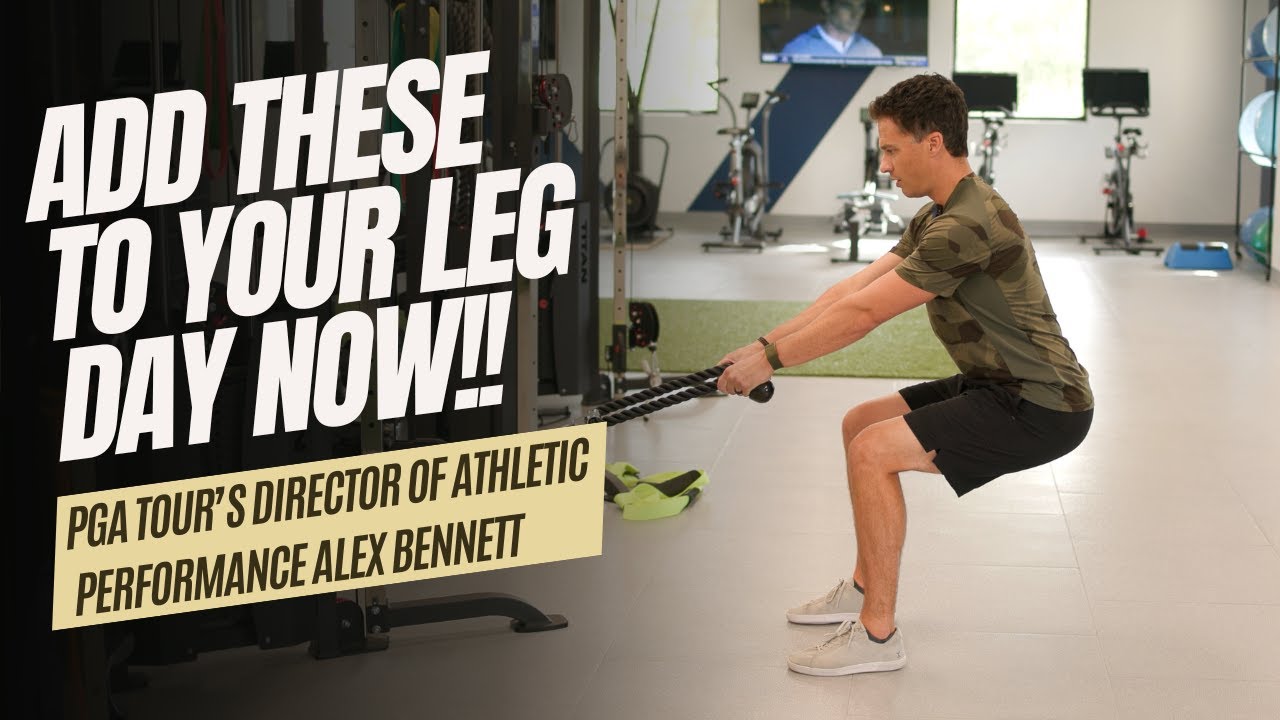 Add These Variations to Your Leg Day Now! - YouTube