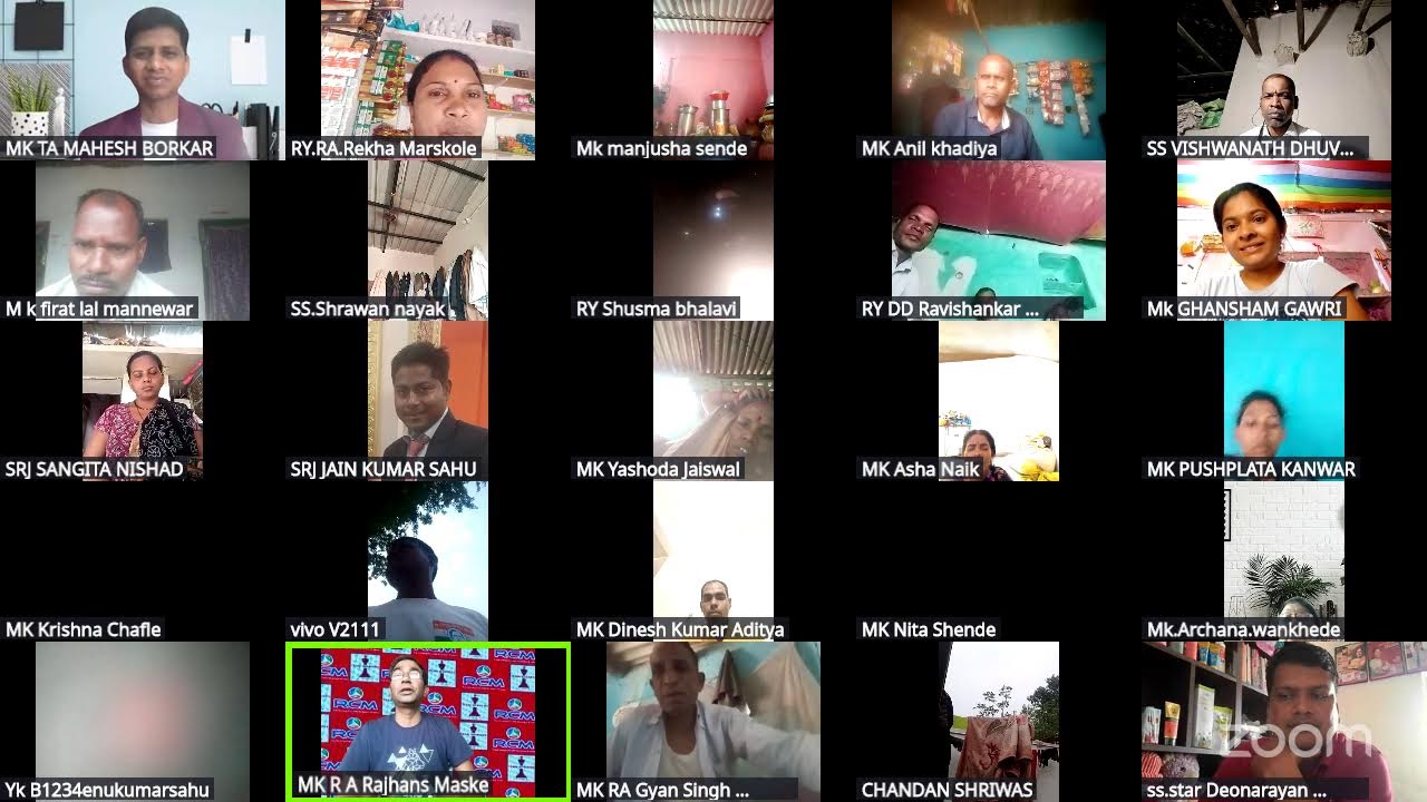 Harit sanjivani Training by Pankaj bose ji, - YouTube