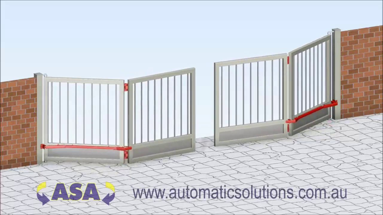 Bifold Gate Kit - YouTube
