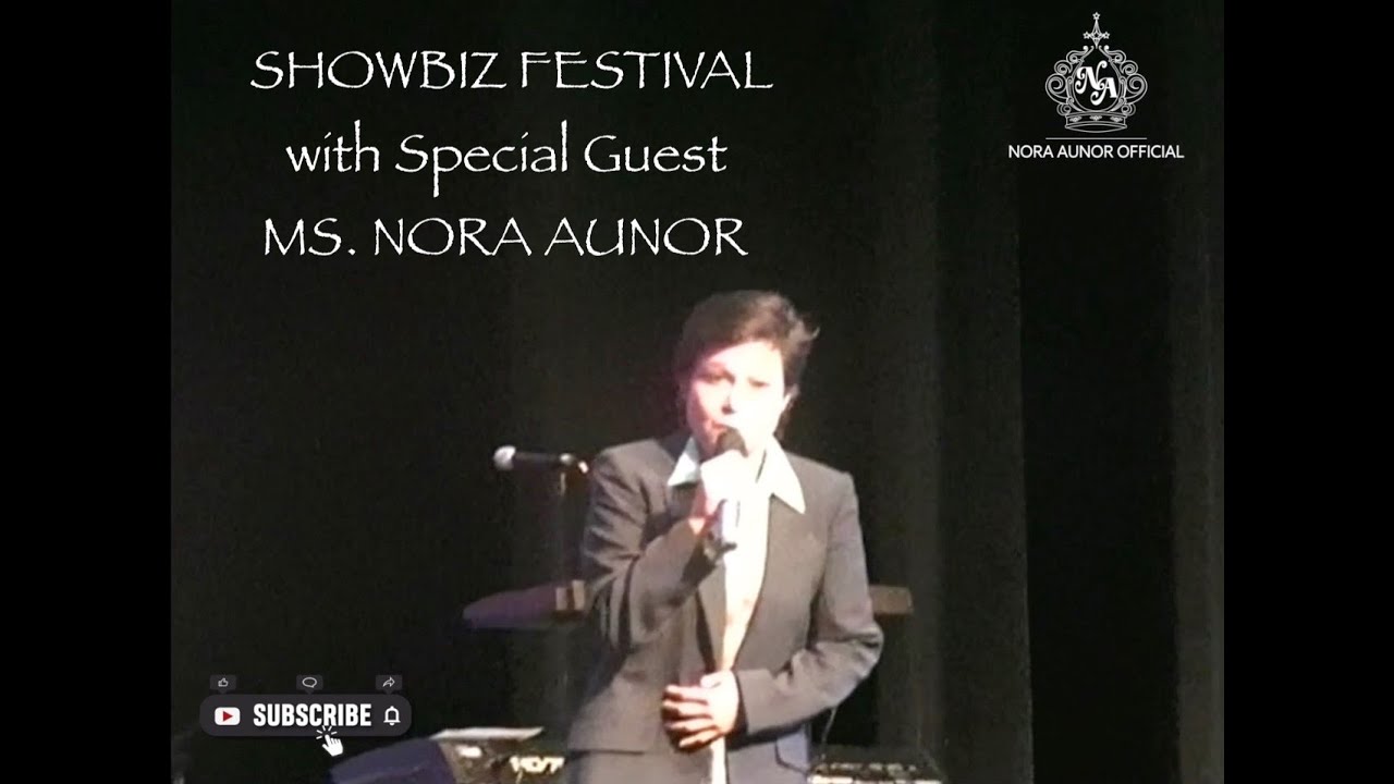 Mowelfund Showbiz Festival with Special Guest Ms. Nora Aunor - YouTube