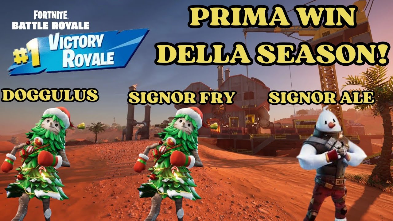 PRIMA WIN DELLA SEASON (DOG CI PENSO IO) - YouTube