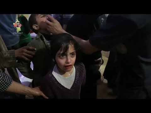 Russia to bring Syrians 'dying' in chemical attack video to OPCW | ITV News