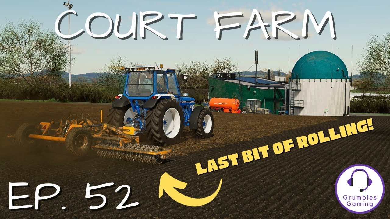 MAXIMIZING OUR YIELD | Court Farm | FS 22 | Episode 52 - YouTube