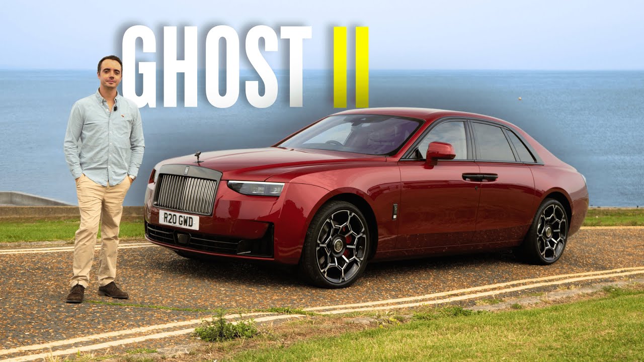 The Dark Side of Rolls-Royce: Black Badge Ghost II Review - YouTube