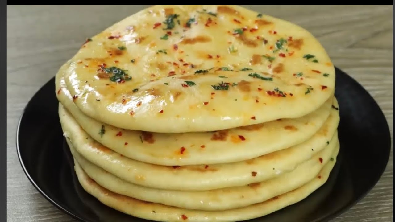 Sida naan ama ceesh losameyo/easy naan recipe |chef somali - YouTube