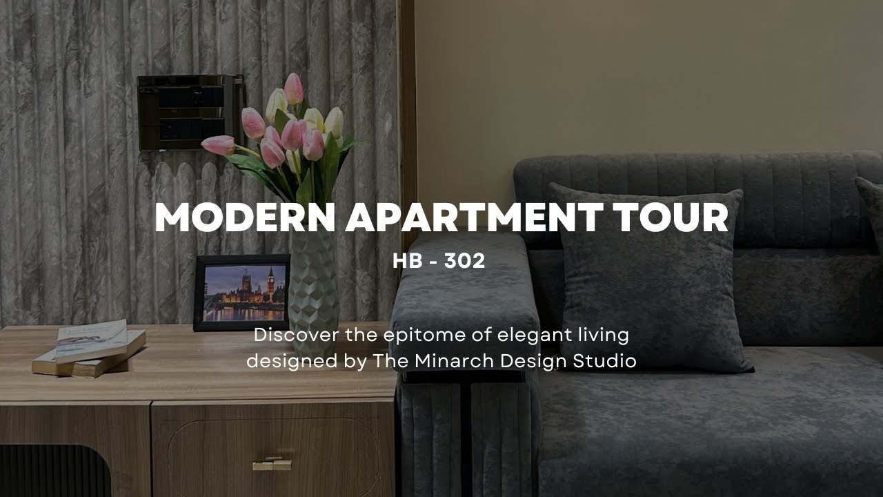 Stylish 2BHK Home Tour | Stunning Interior Design | HB 302 by The ...