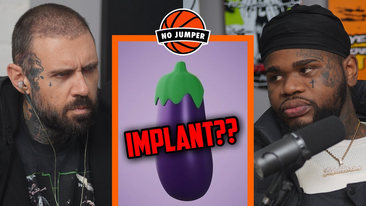 Adam Asks Fatboy If He Really Got a 🍆 Implant - YouTube