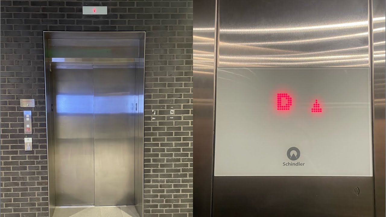 Schindler 5500 Elevator @ CSM Coorstek Center - Golden, CO. - YouTube