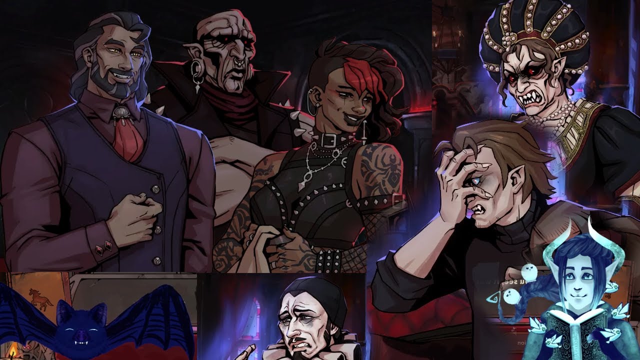 [VOD] Therapy Thursday with Vampire Therapist 6 - YouTube