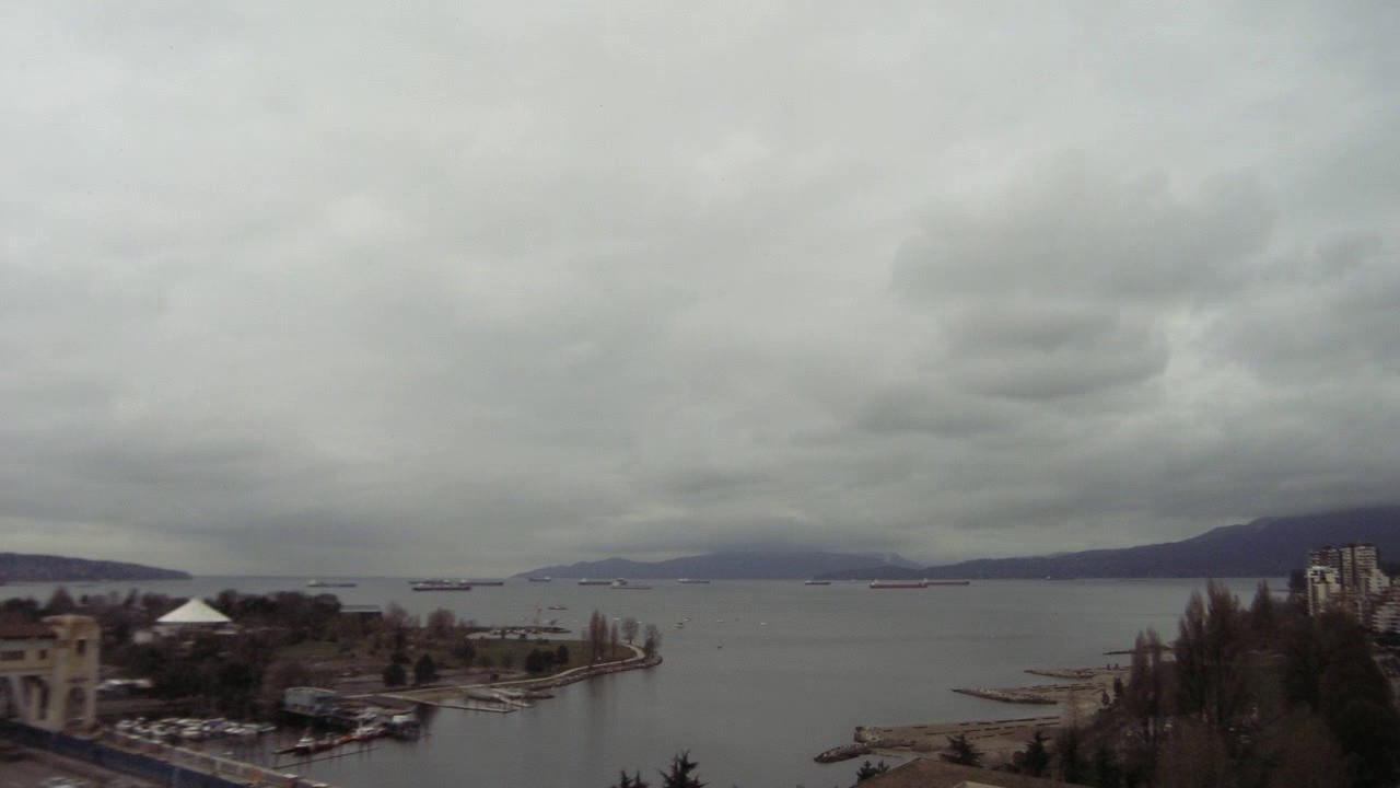 Vancouver KatKam Timelapse for Thursday November 17, 2016 - YouTube