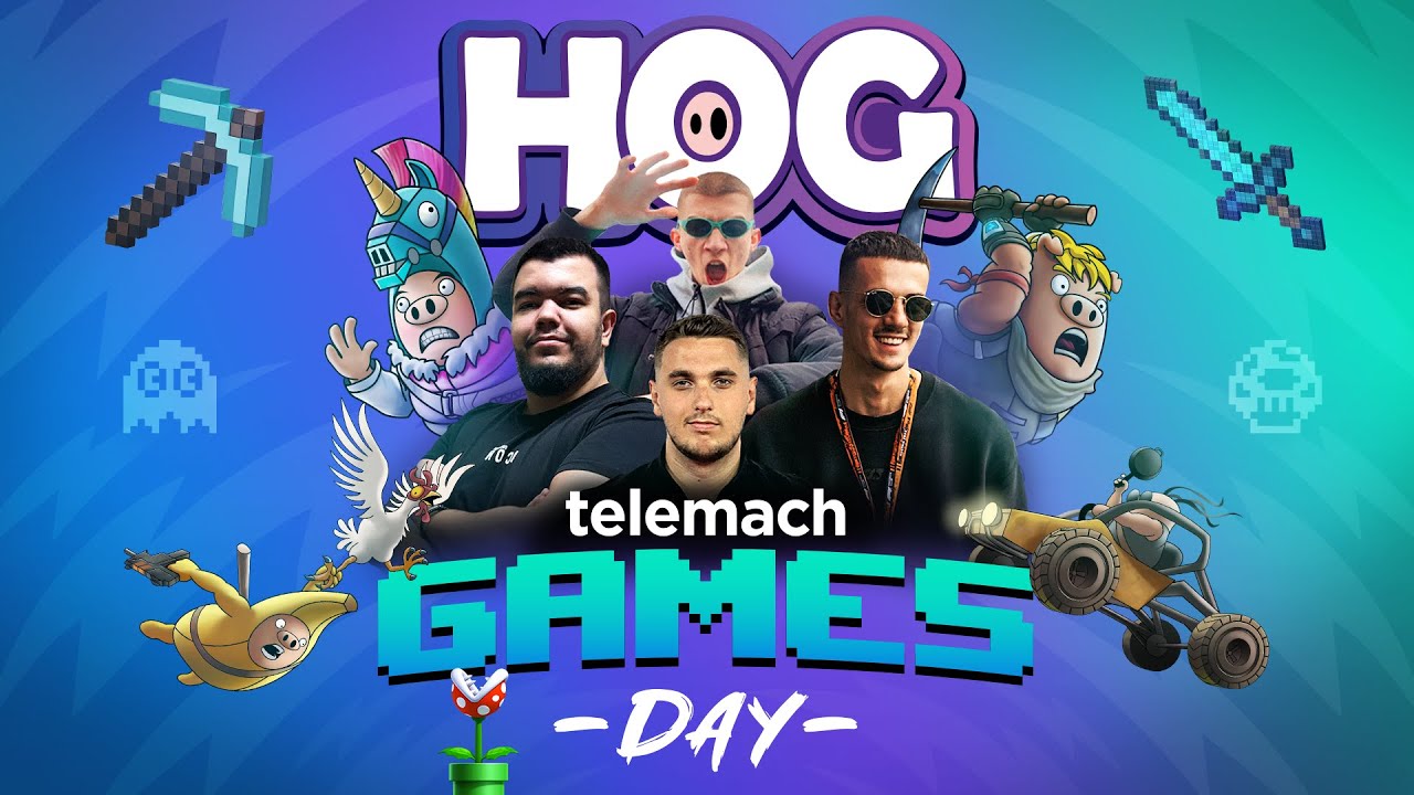 Telemach Games Day - HOG ft. @Nugato @Delic23 @ARROM1901 @bibotv ...