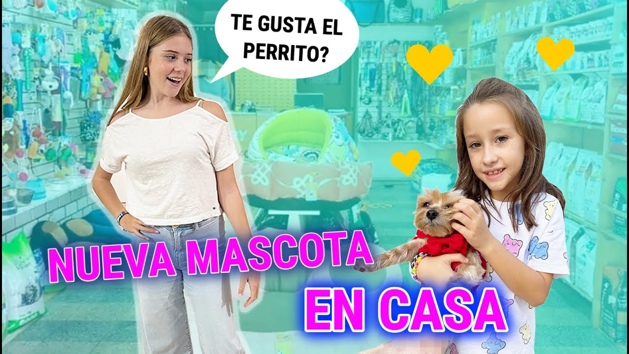 DANIELA LE REGALA UN PERRITO A MARTINA 🐶 NUEVA MASCOTA EN CASA DANIELA ...