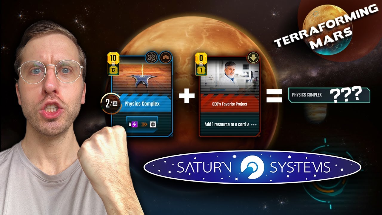 Physics? CEO Approves! | Terraforming Mars Online - YouTube