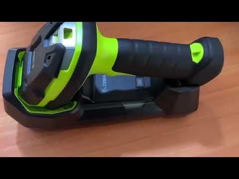 Zebra DS3678 Barcode Scanner - YouTube