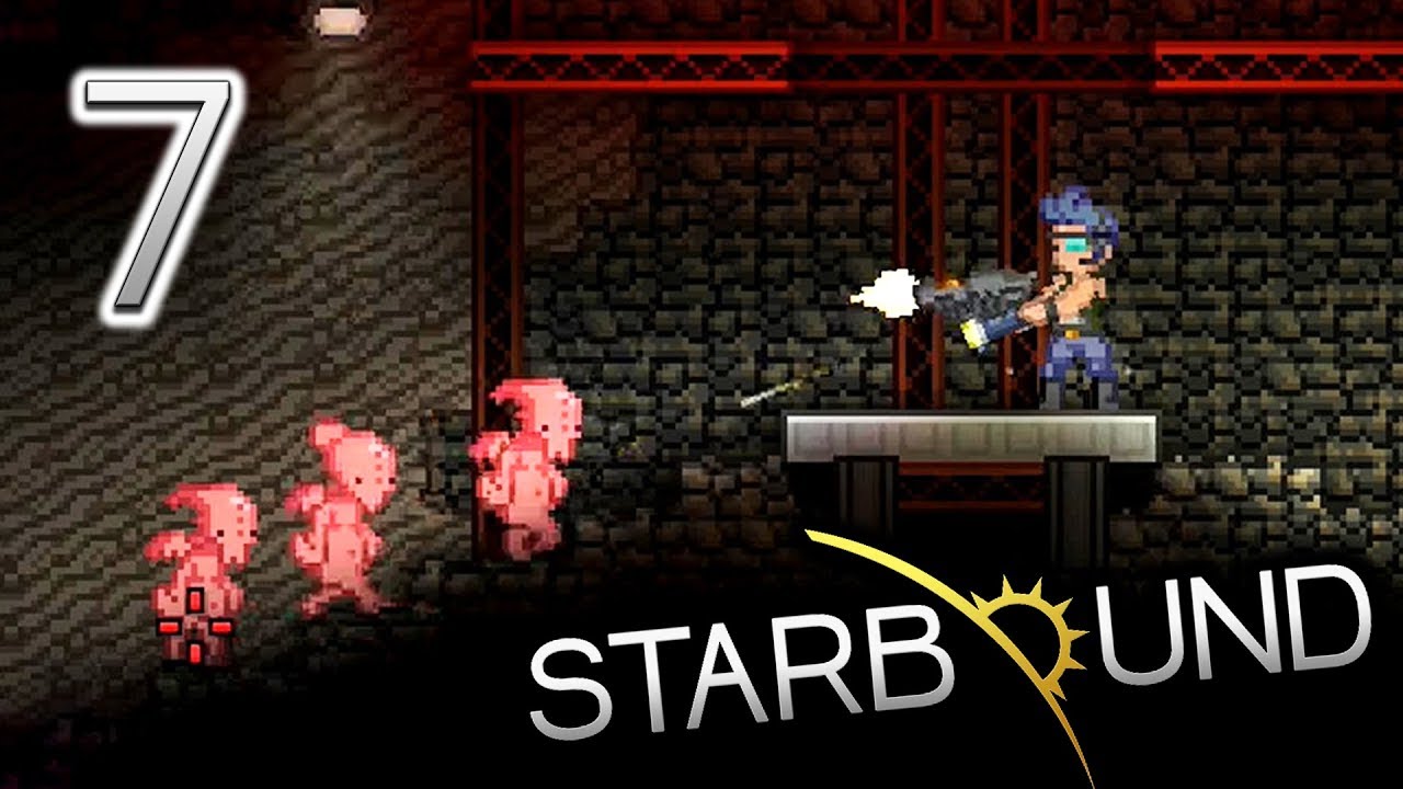 Starbound (Part 7) - Touring the Erchius Mining Facility [PC Gameplay ...