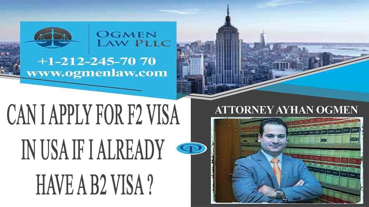 CAN I APPLY FOR F2 VISA IN USA IF I ALREADY HAVE A B2 VISA YouTube CAN I APPLY FOR F2 VISA IN USA IF I ALREADY HAVE A B2 VISA YouTube
