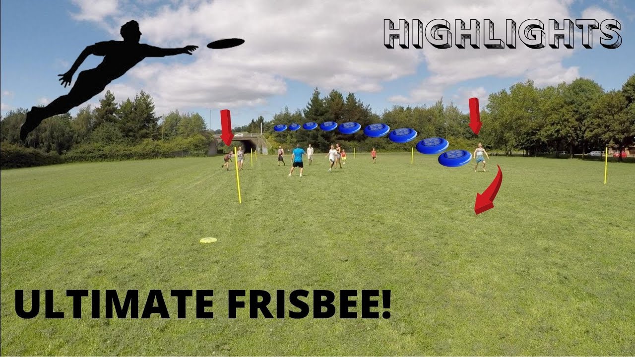 ULTIMATE FRISBEE PLAYS | Best Plays of the Day | TeamPackett - YouTube