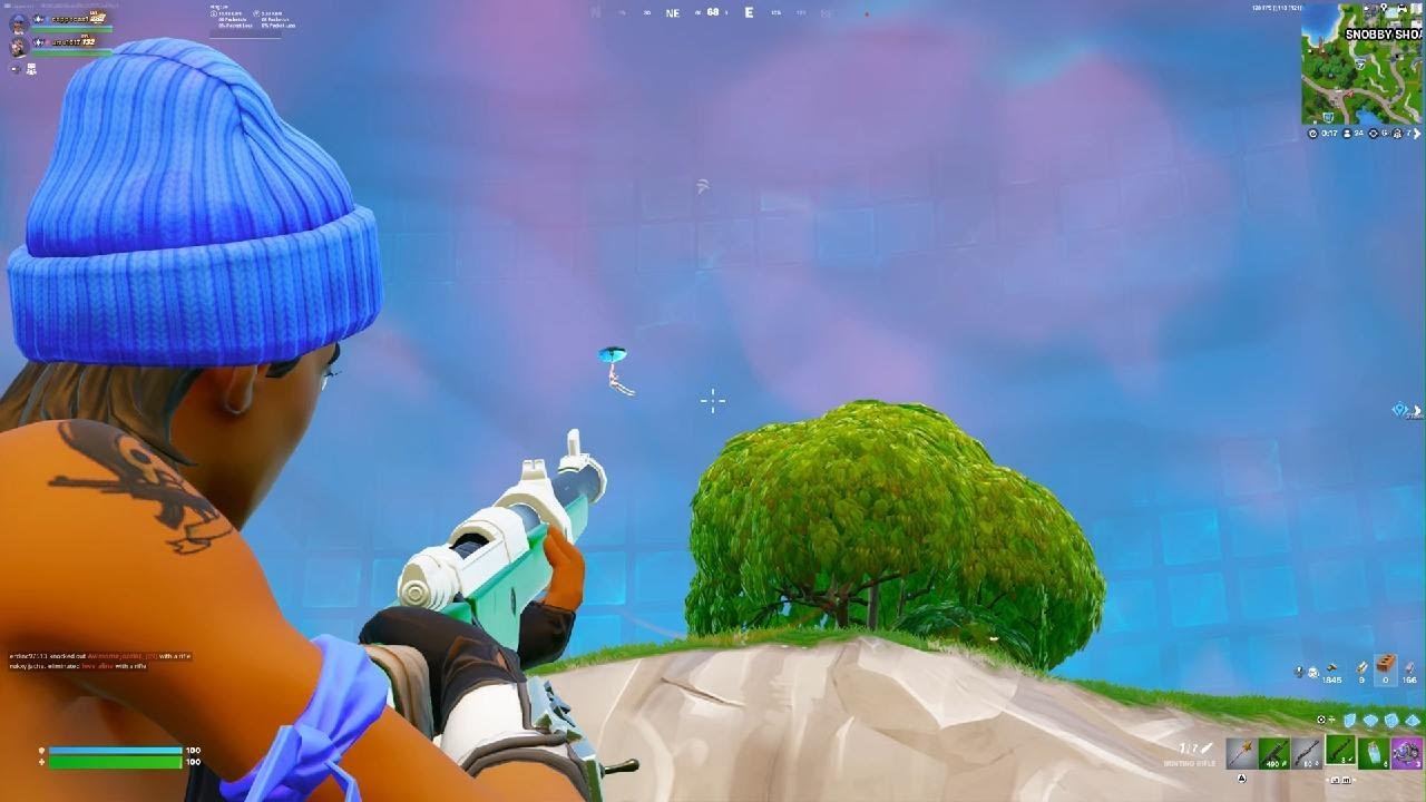 Fortnite ranked reload win - YouTube