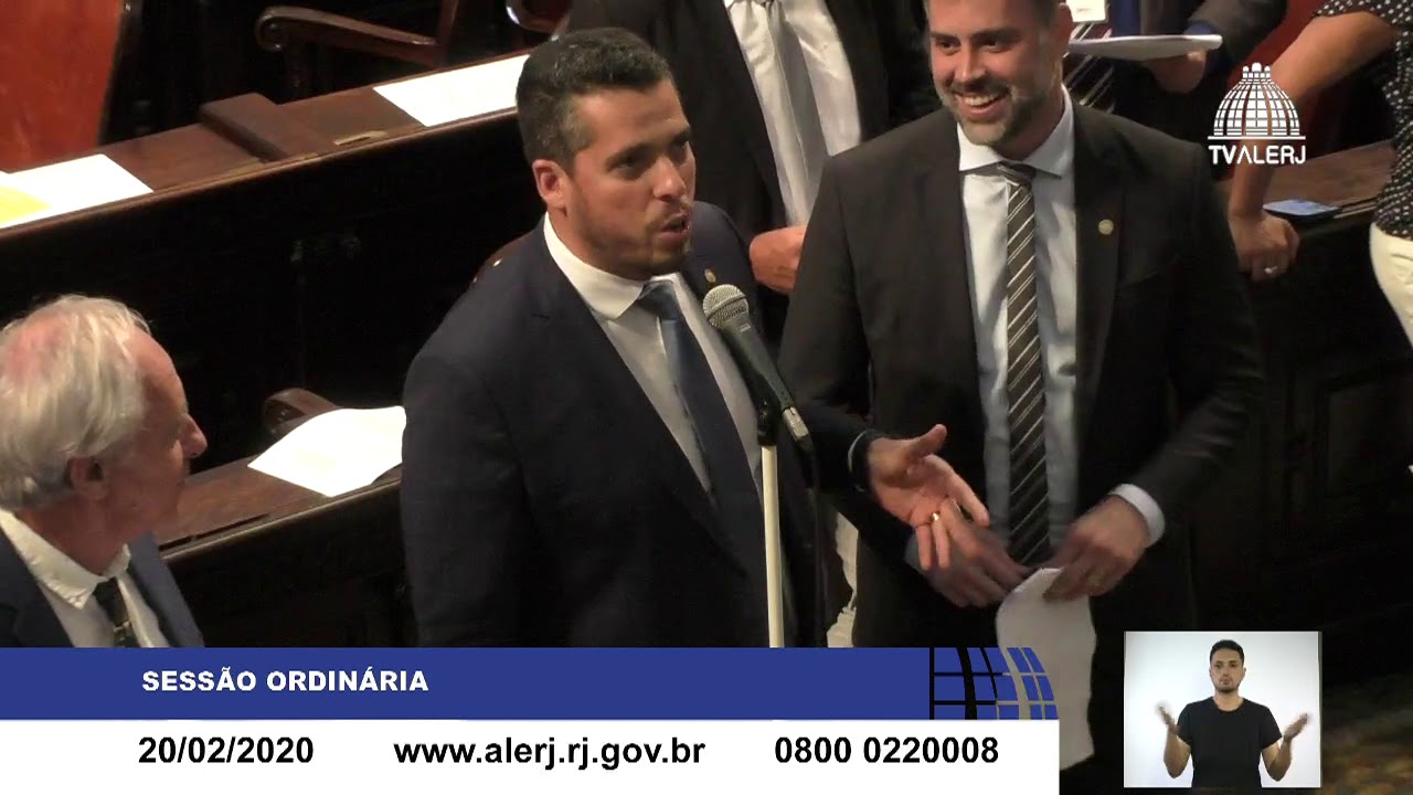 Sessão Ordinária -20/02/2020 -Rodrigo Amorim - YouTube