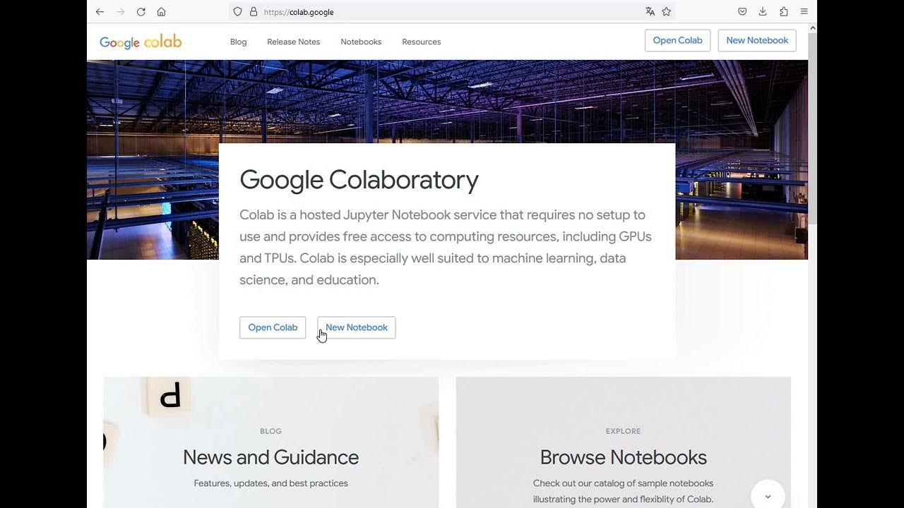 Executando código Python no Google Colab - YouTube