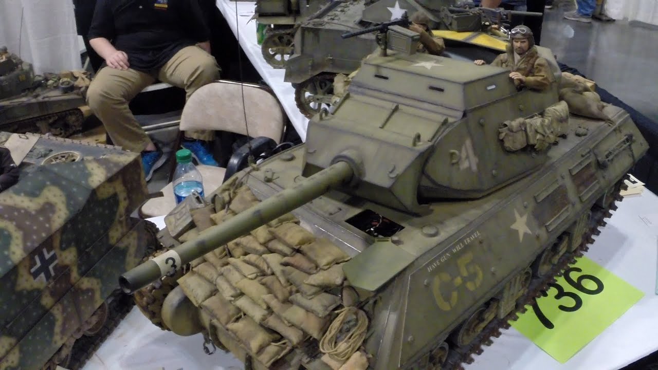RC Tanks AMA Expo 2014 - YouTube
