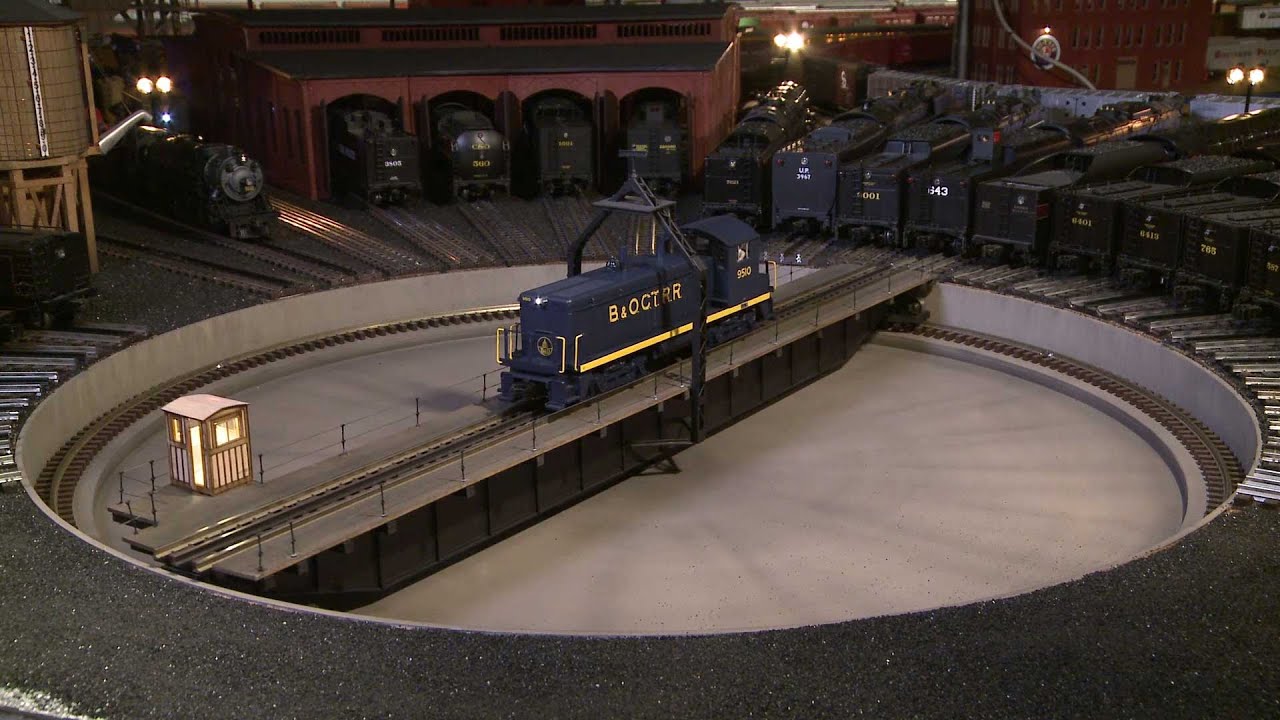 RailKing Baltimore & Ohio Chicago Terminal Railroad NW2 Switchers ...