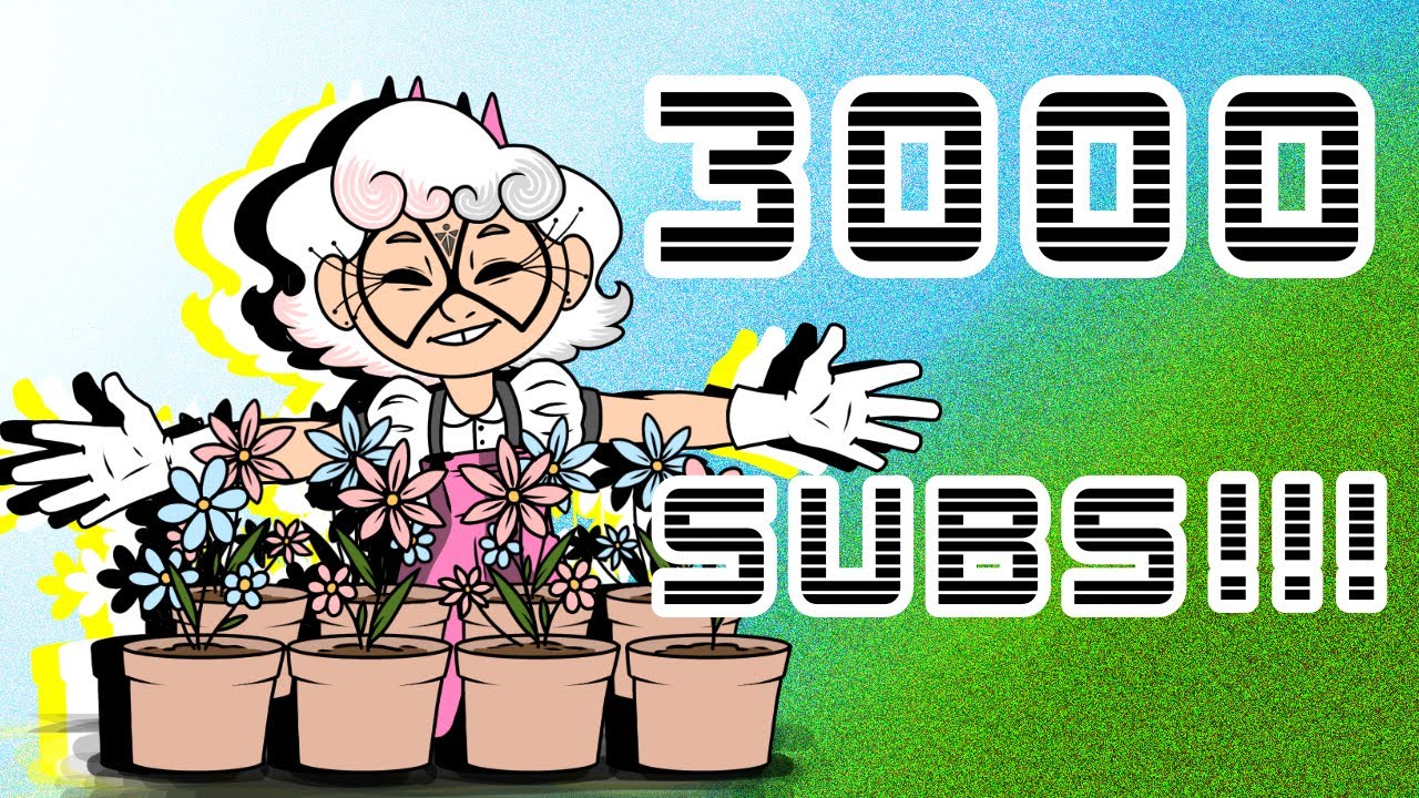 We Hit 3000 Subscribers!!! - YouTube