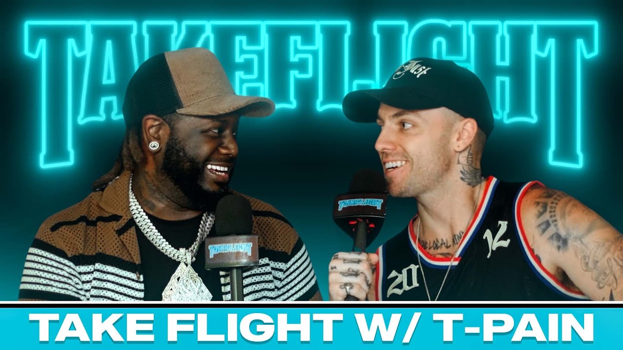 T-Pain Interview | Juicy Fest / Ozzy Osbourne Co-Sign / Twitch Artist ...