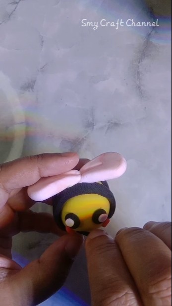 DIY Membuat lebah 🐝 dari Clay #clayart #diy #craft #bee - YouTube