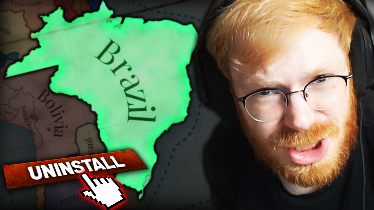 HARDCORE Brazil! If I Die, I Quit Victoria 3 FOREVER! - YouTube