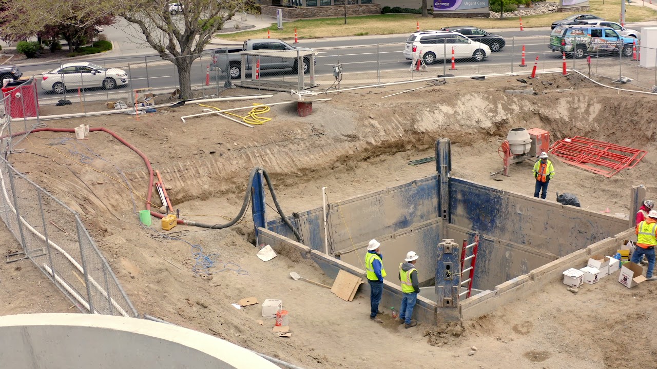 Jensen Precast Triplex Pump Station - YouTube