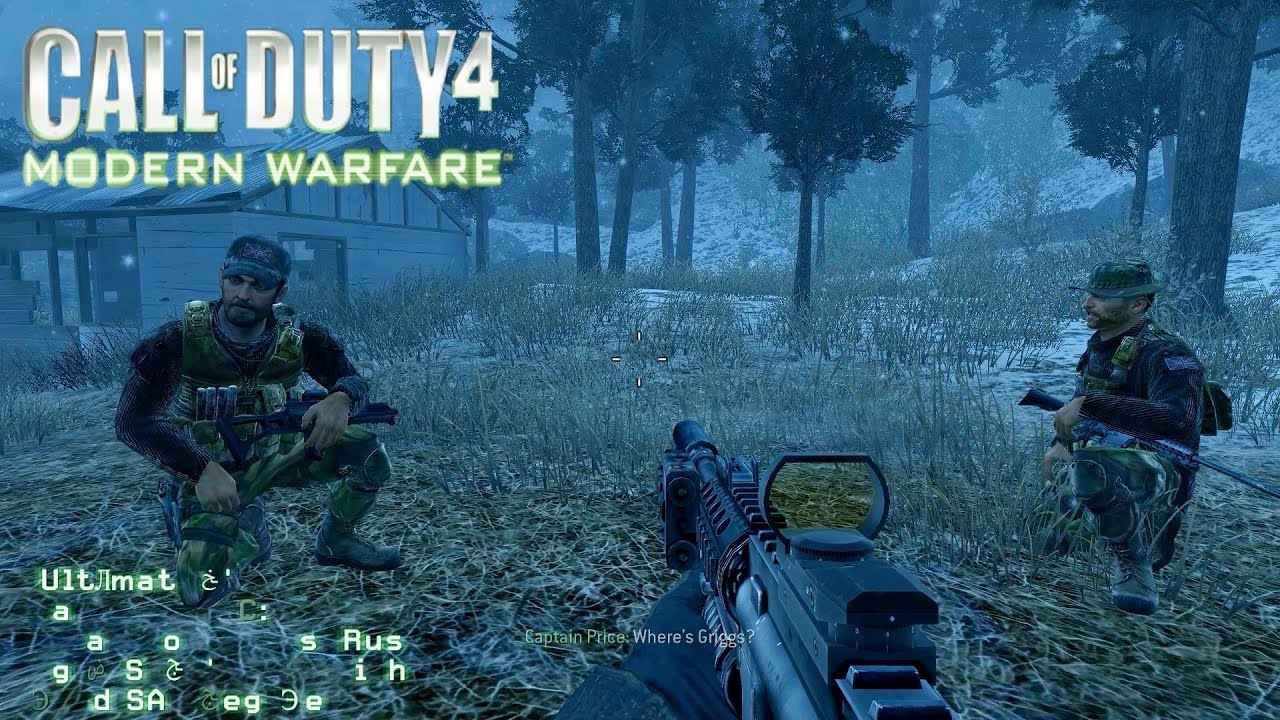 Call of Duty 4: Modern Warfare - Ultimatum - Mission 17 | Walkthrough ...