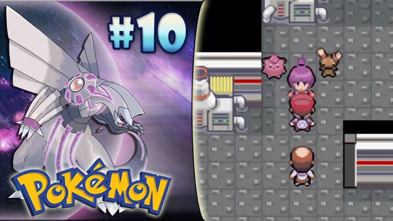 Pokémon Diamante y Perla (GBA) | #10 LA LIDER JUPITER DEL EQUIPO ...