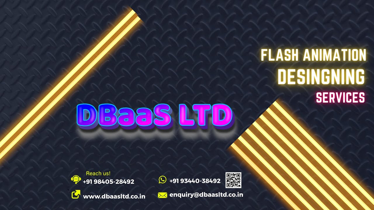 Flash animation Designing Services - YouTube