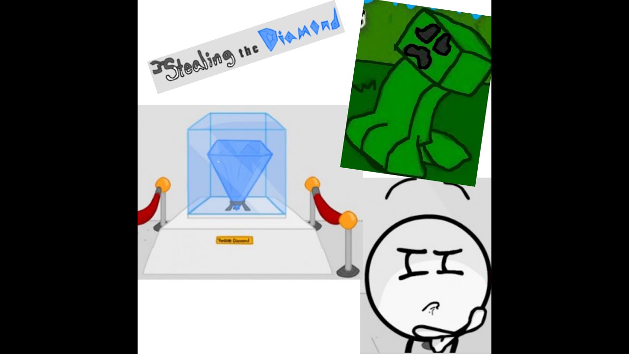 henry stickman stealing the diamond