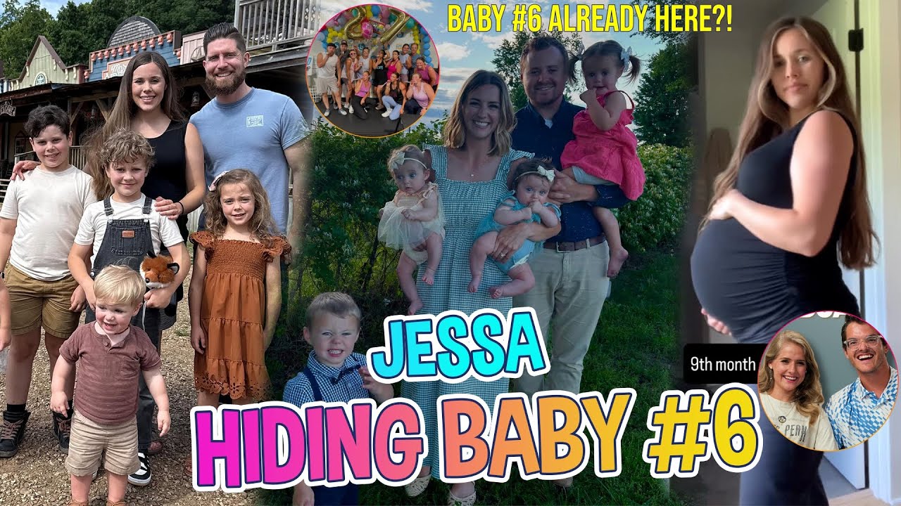 DUGGAR NEWS!!! Jessa Duggar Hiding Baby #6? Amy Breaks Silence on Jim Bob | Duggar Drama ...