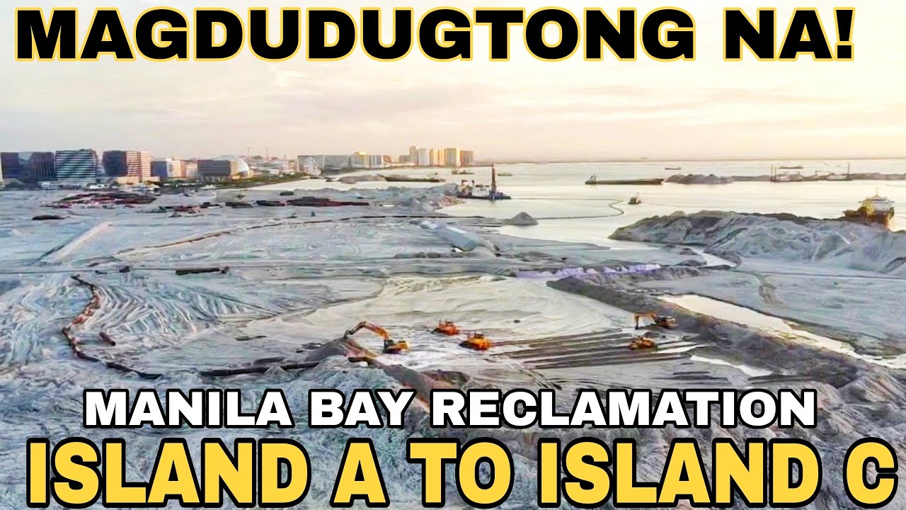 UPDATE TODAY: 01-15-2024 MANILA BAY RECLAMATION PROJECT - YouTube