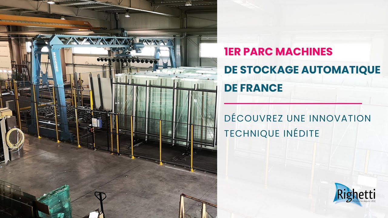 Découvrez le 1er parc machines de stockage automatique de France ...