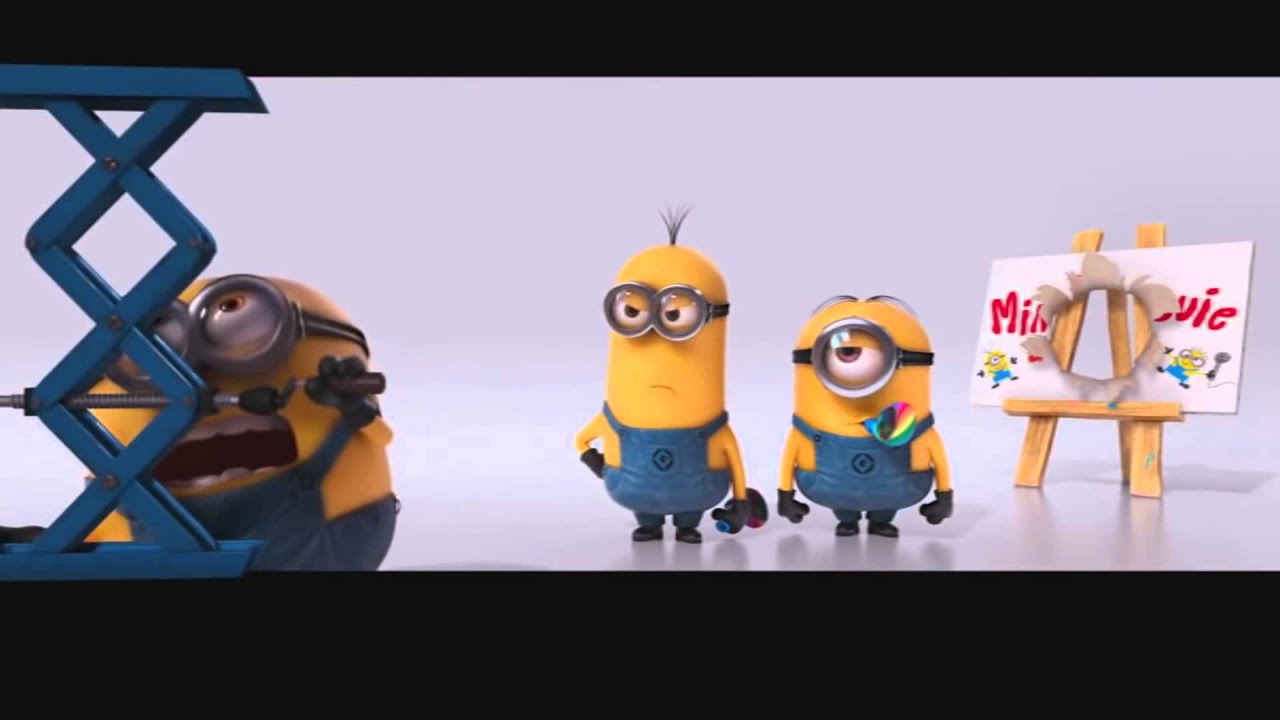 Despicable Me 2 End Credits The Minion Movie Auditions - YouTube