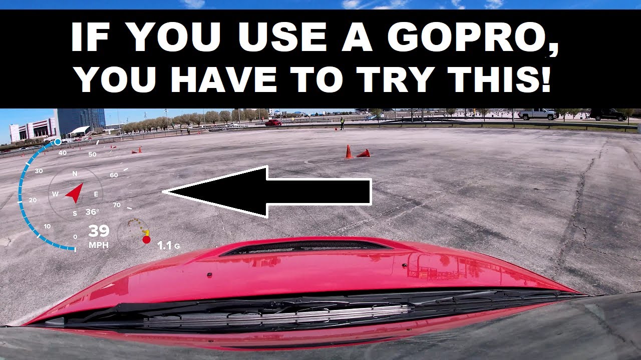 GoPro Automatically Records GPS Data for Dashboard Overlays? You Must ...