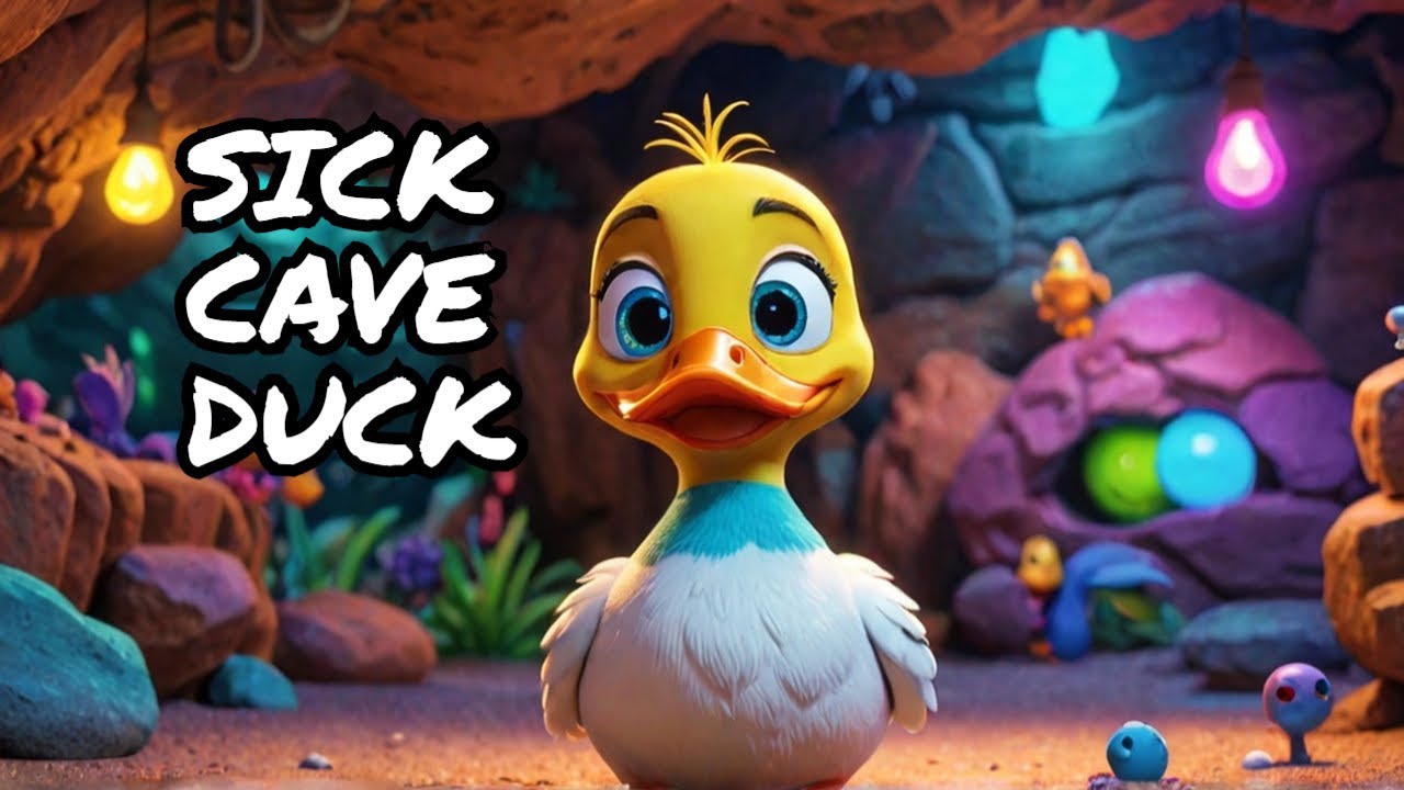 The Cave duck Is Sick! Goose Goose Duck - YouTube