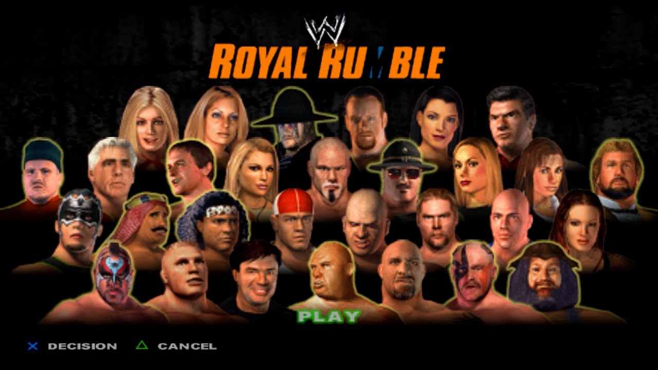 WWE SmackDown! Here Comes the Pain - ROYAL RUMBLE - YouTube