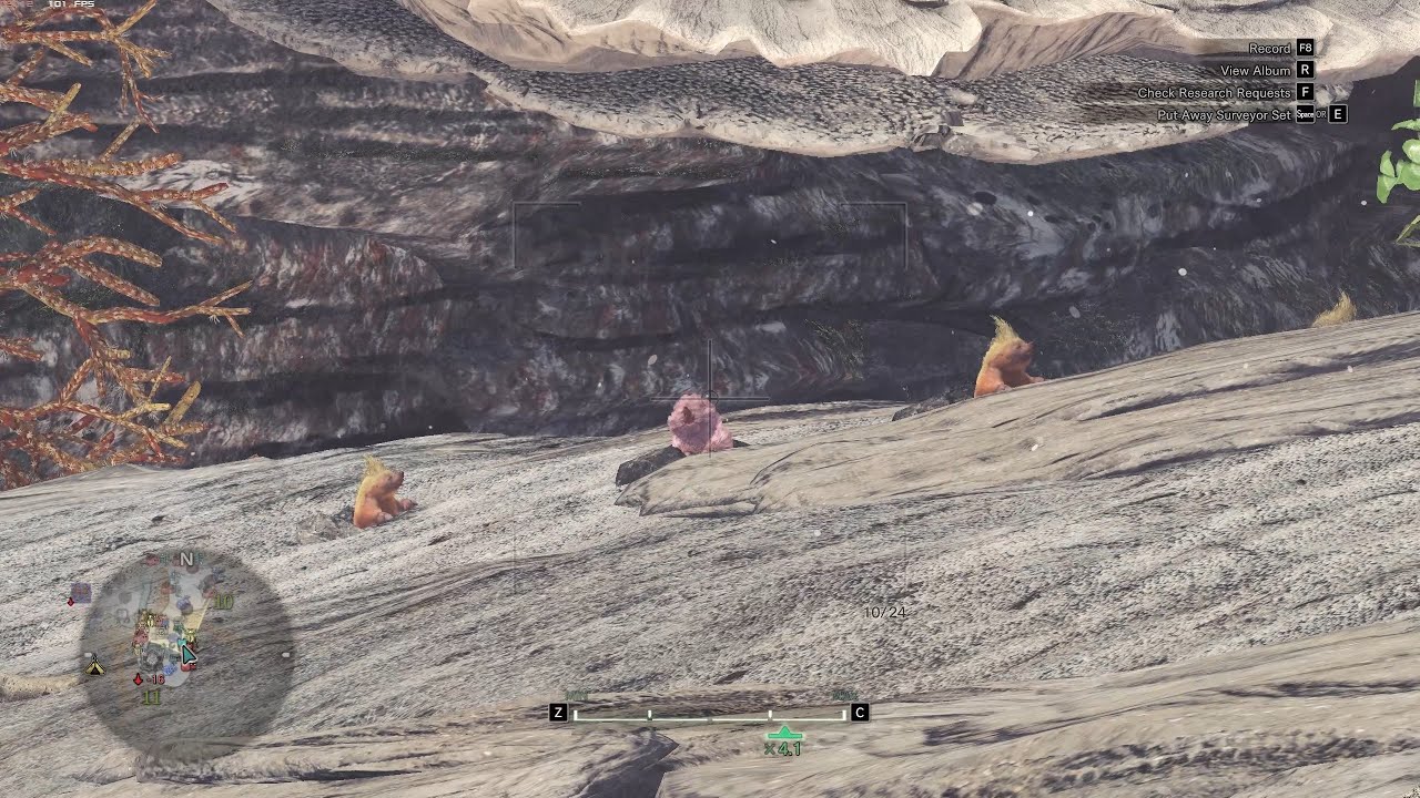 [MHW: Iceborne PC] 258 w/ Keowynn - Guiding Lands (Temp) Coral Pukei ...
