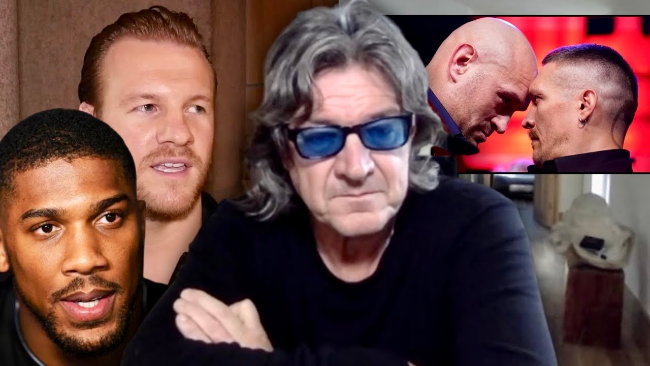 Gareth Davies Believes Anthony Joshua & Trainer Ben Davis Are Good Team ...