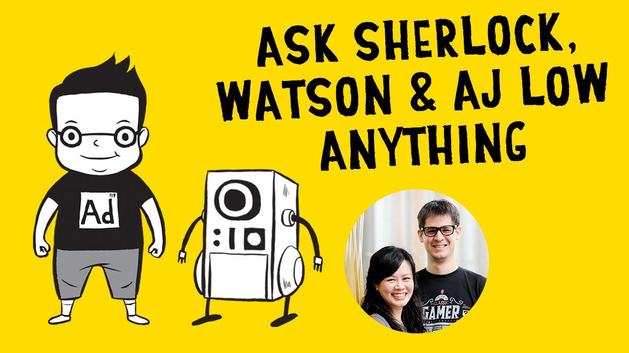 Ask Authors Anything Episode 3: A.J. Low (with Sherlock Sam and Watson ...