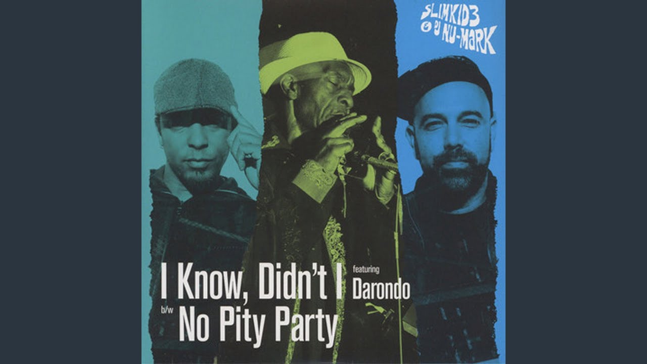 No Pity Party (Instrumental) - YouTube