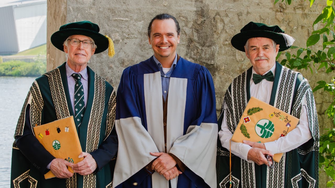 Convocation 2023 | Advice from Honorary Degree Recipient - Moogly J.J.E ...